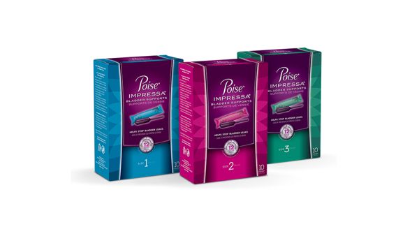 Review: Poise Impressa Bladder Supports - Today's Parent - Today's Parent