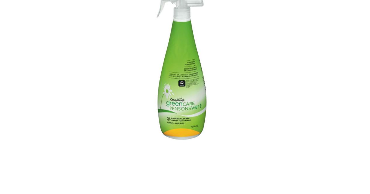 Review: Compliments Green Care All-Purpose Cleaner - Today's Parent