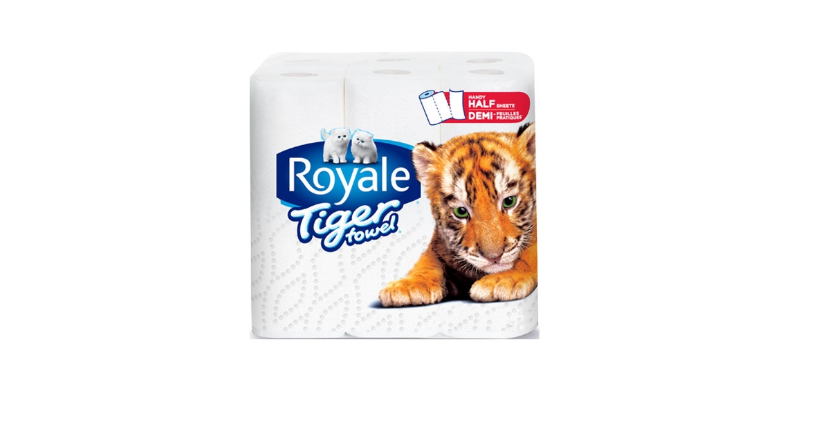 Review: Royale Tiger Towel paper towels - Today's Parent
