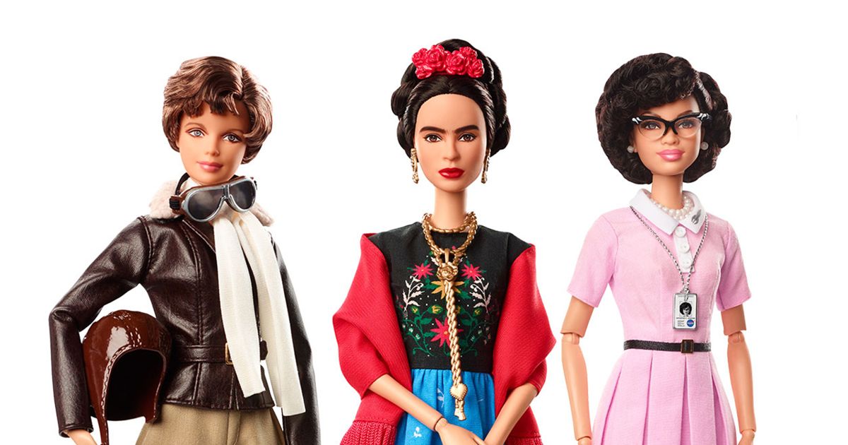Can you guess which iconic women inspired these 14 new Barbies? - Today ...