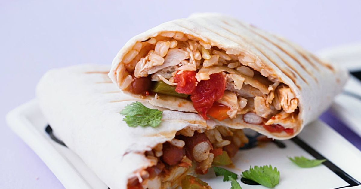 How to make Rotisserie Chicken and Bean Burritos - Today's Parent
