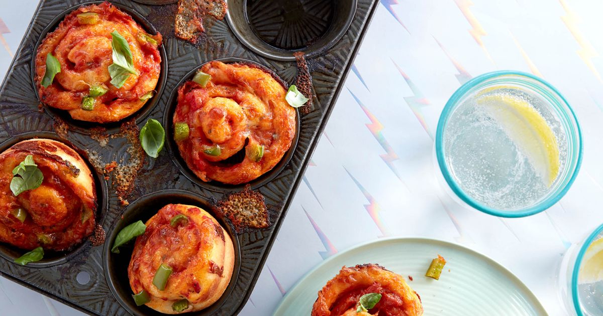 Stuffed Mini Deep-Dish Pizzas - Today's Parent