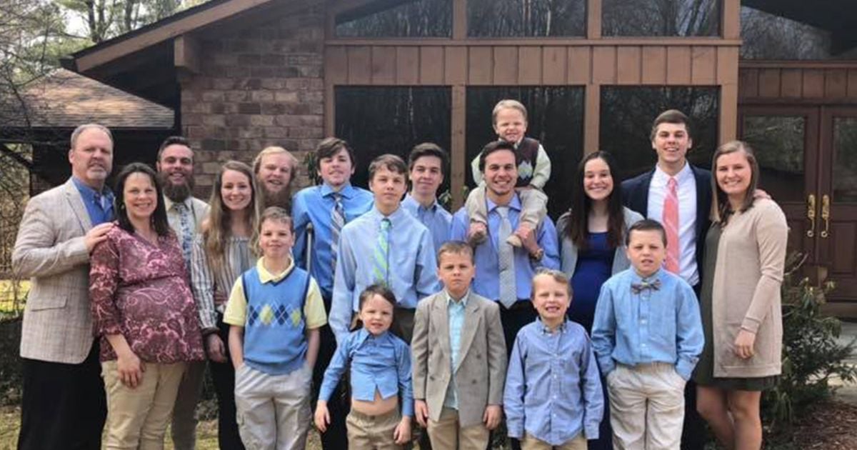 The couple with 13 sons just had another boy and his name is perfection ...