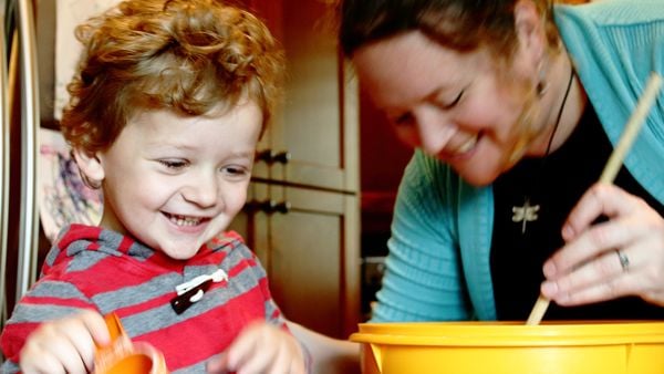 Cooking with my toddler is messy, frustrating and stressful—but all ...
