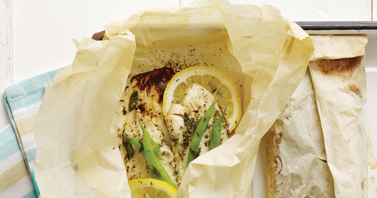 Fish and Green Bean Packages - Today's Parent