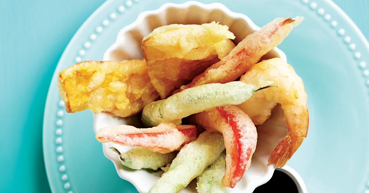 Vegetable and Shrimp Tempura - Today's Parent