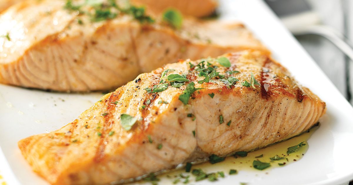 Herbed Balsamic Salmon - Today's Parent