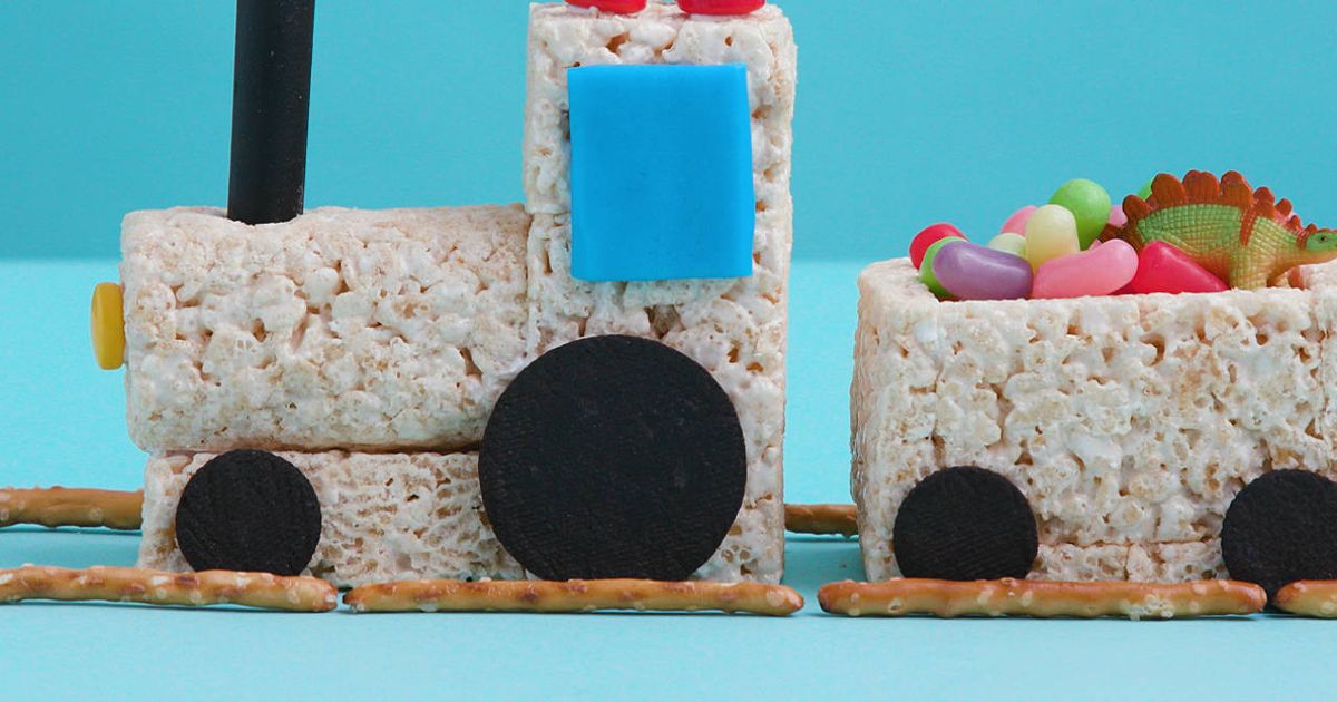 How to make a Crispy Train Treat - Today's Parent