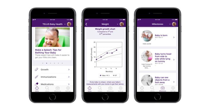 Baby tracking apps - Today's Parent