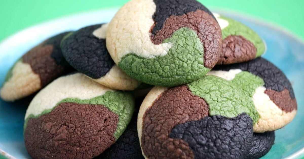 How to make Camouflage Cookies - Today's Parent