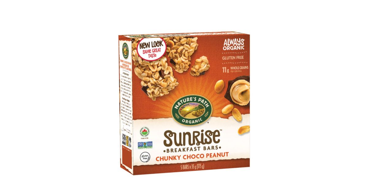 Review: Nature’s Path Organic Sunrise Breakfast Bars - Today's Parent