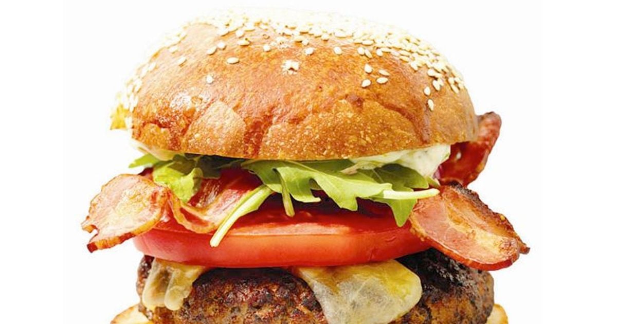 The new classic burger recipe - Chatelaine.com - Today's Parent