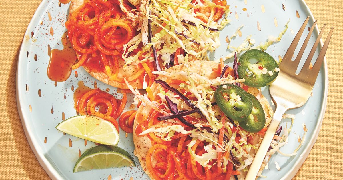 “Pulled” Sweet Potato Tostadas - Today's Parent