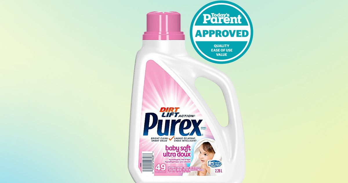 Review: Purex Baby Soft Laundry Detergent - Today's Parent
