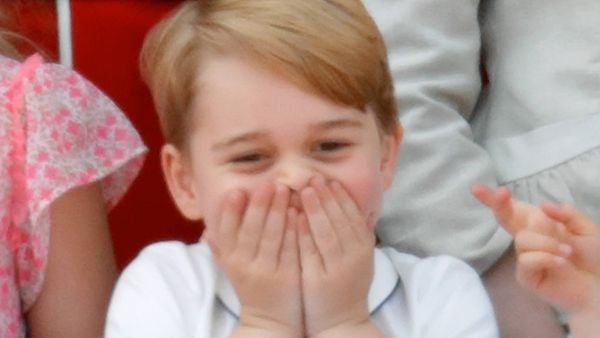 Prince George turns five—see all his best facial expressions - Today's ...