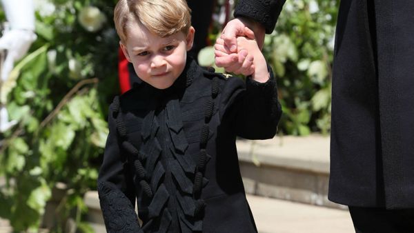 Prince George turns five—see all his best facial expressions - Today's ...