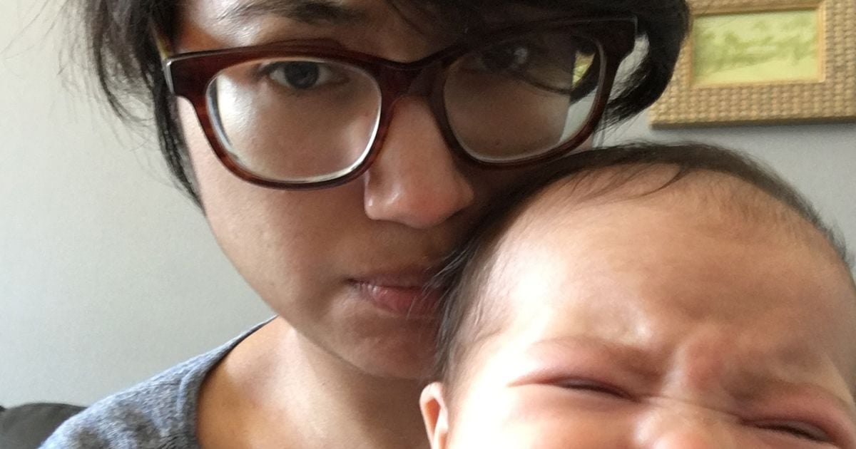 Shortly after my son was born, the panic attacks started - Today's Parent