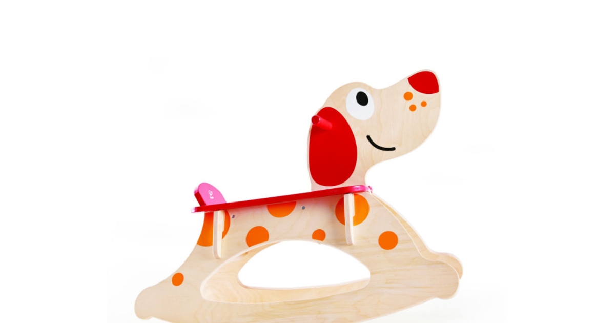 Review: Hape Rock-A-Long Puppy Ride-On - Today's Parent