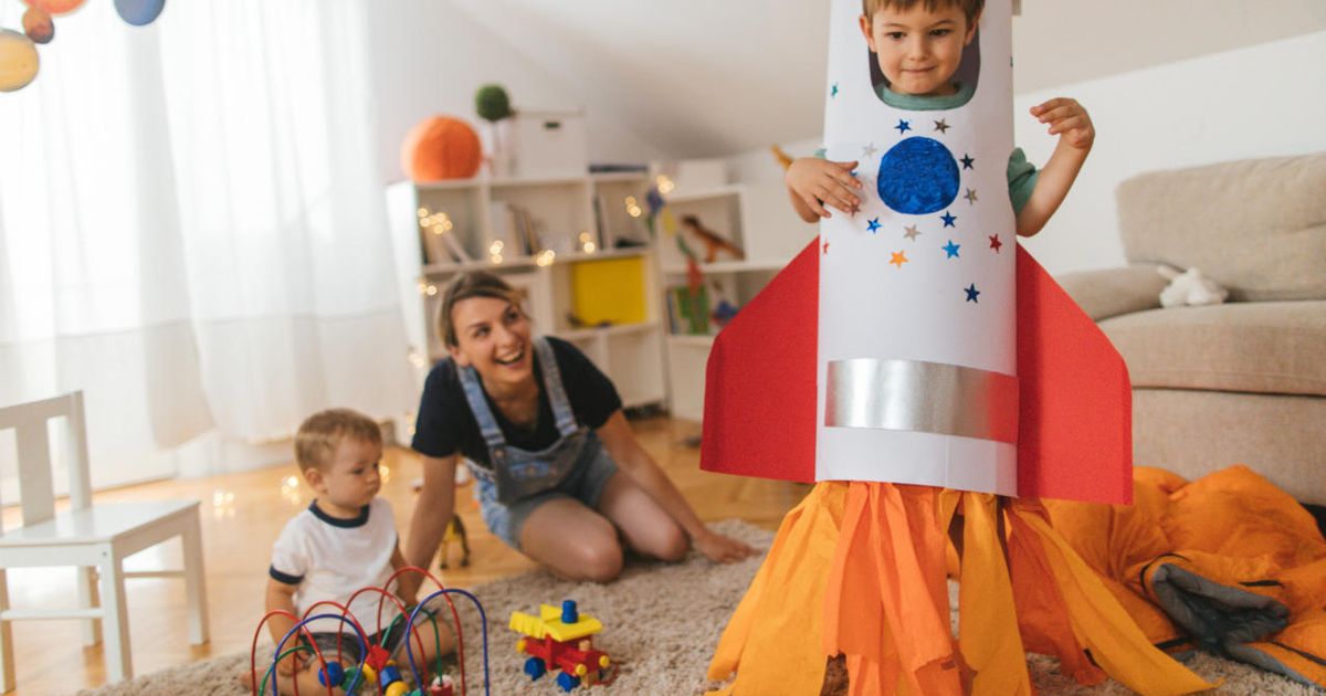 An age-by-age guide to nurturing creativity in kids - Today's Parent