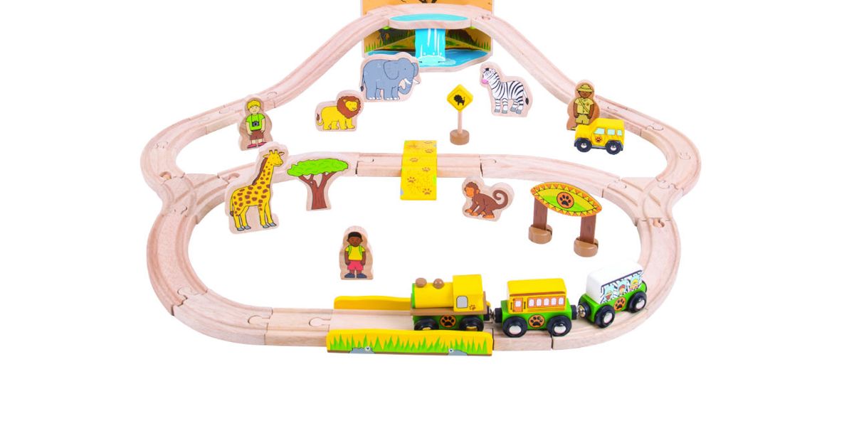Review: Bigjigs Safari Train Set - Today's Parent