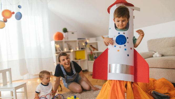 The Power of Creative Play - Today's Parent