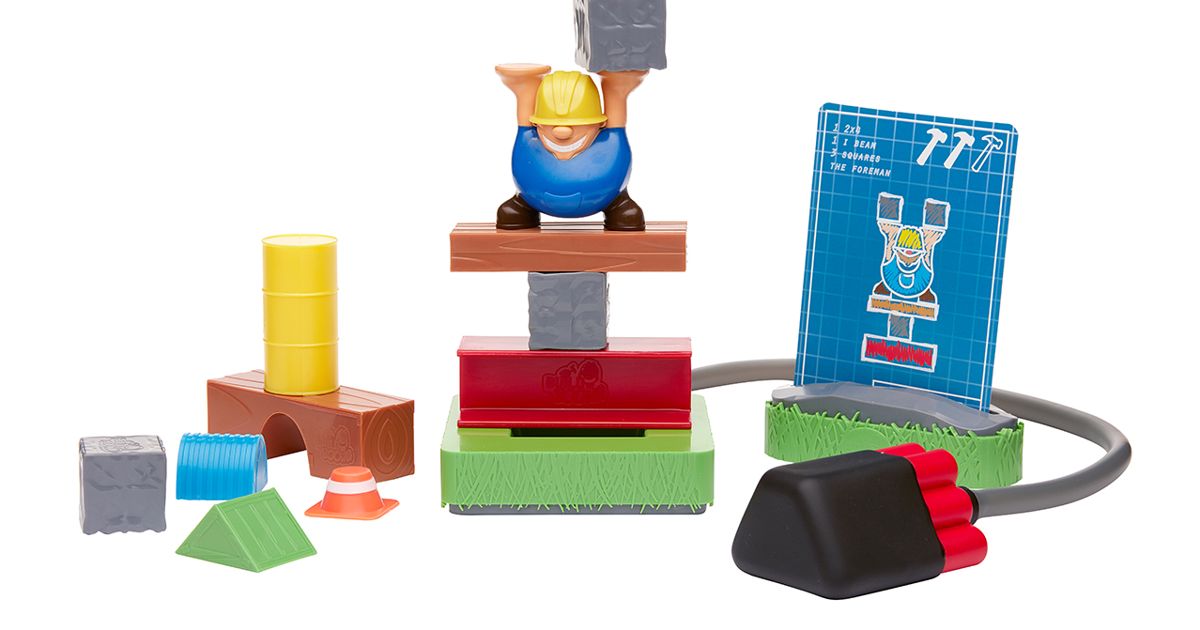 Review: Goliath Games Build or Boom - Today's Parent