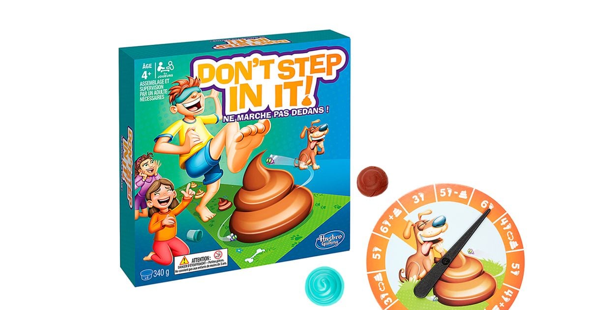 Review: Hasbro Don't Step In It game - Today's Parent Approved - Today ...