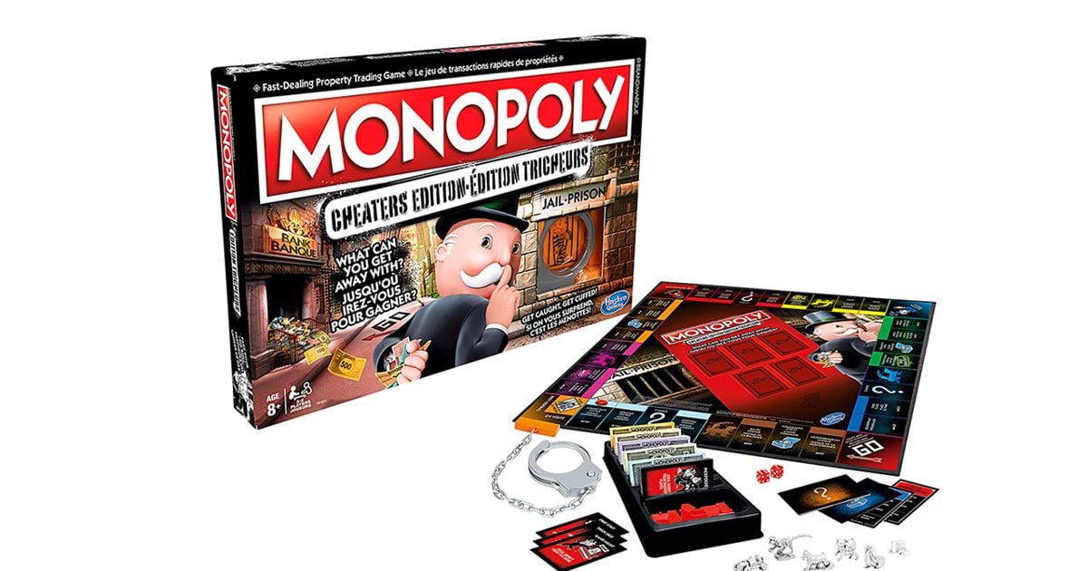 Review: Monopoly Cheaters Edition - Today's Parent