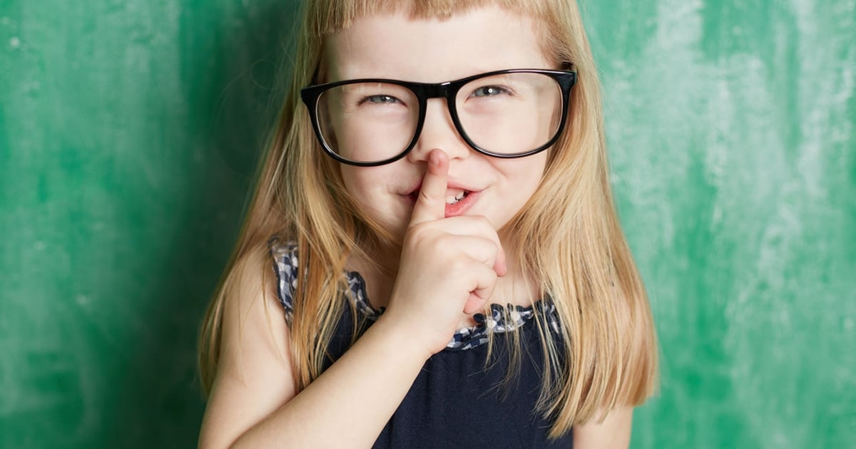 Taming "TMI" syndrome in kids - Today's Parent