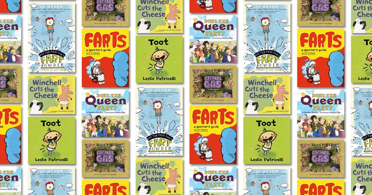 10 hilarious fart books for kids - Today's Parent
