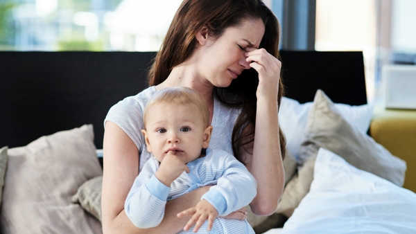 Can I Avoid Passing On My Cold Or Flu To My Baby Today s Parent