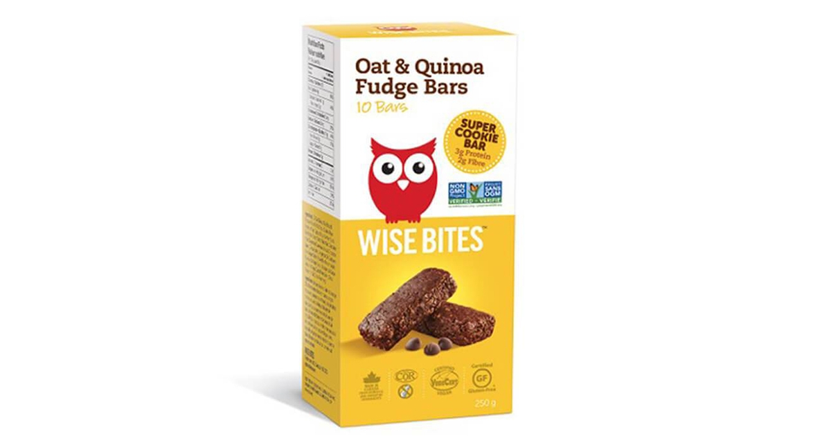 Review: Wise Bites Oat and Quinoa Bars - Today's Parnet - Today's Parent