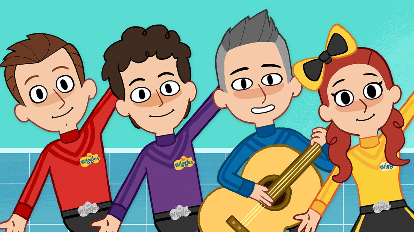 The Wiggles Cartoon Watch The Wiggles: Ready, Steady, Wiggle! Season 5
