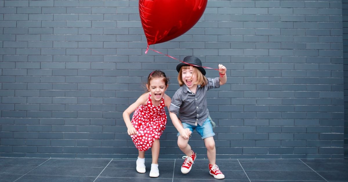 I asked my three kids what love means to them—here’s what they said ...