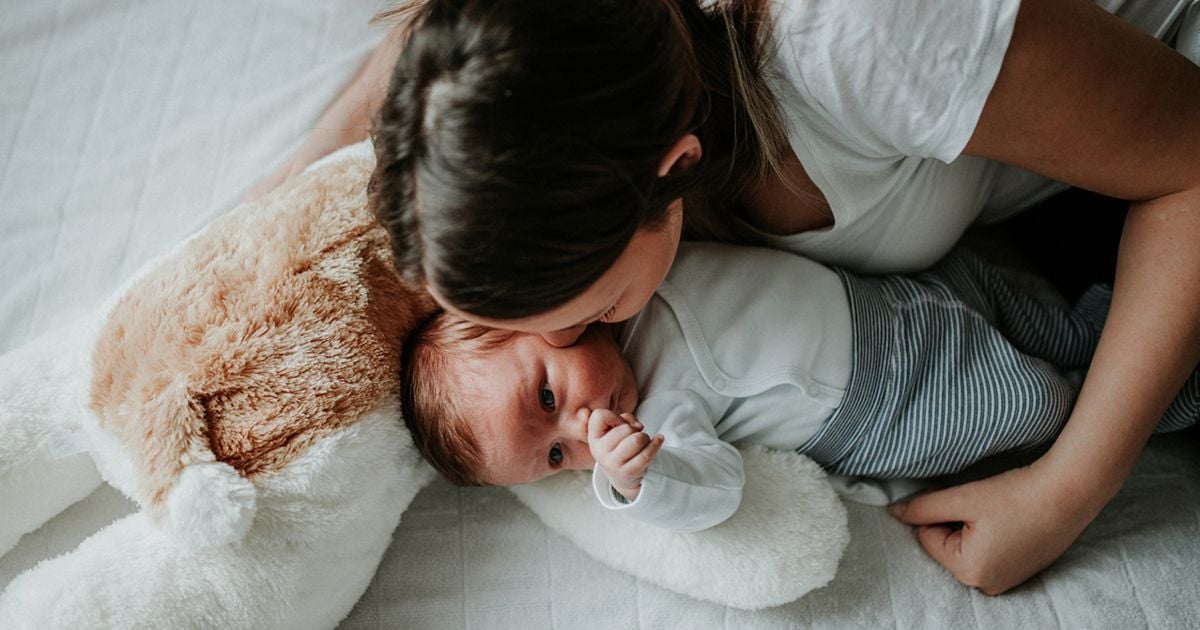 Can we please stop asking about 'good' babies? - Today's Parent