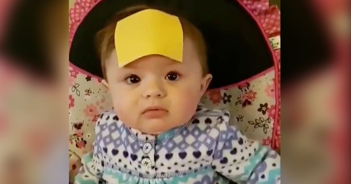 Does the viral trend of 'cheesing' your baby go too far? - Today's Parent