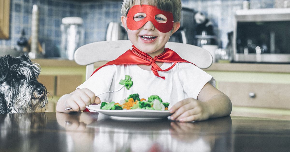 10 ways to raise a good eater - Today's Parent