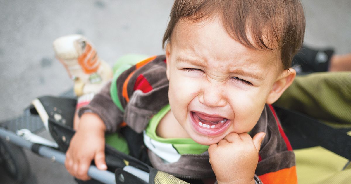 What to do when your toddler won't stay in the stroller - Today's Parent