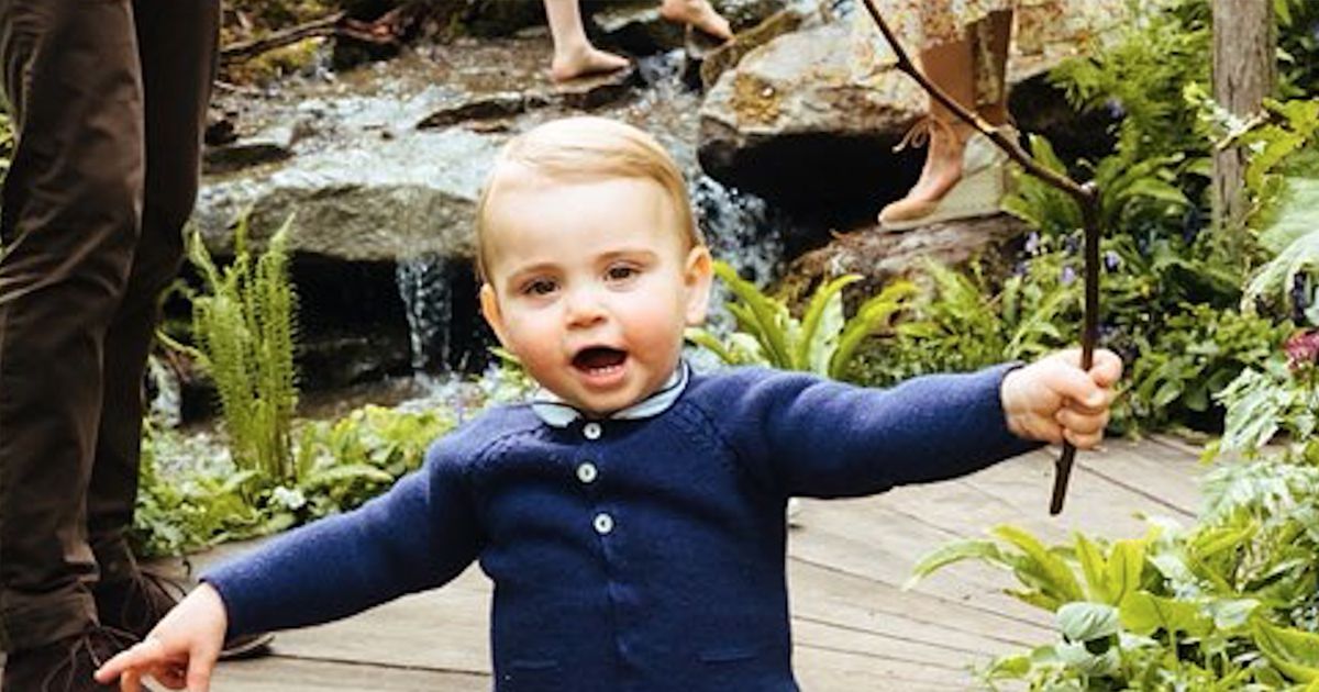 Prince Louis showed off his walking skills this weekend! - Today's Parent