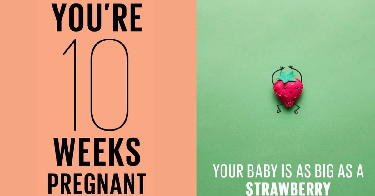 10 weeks pregnant | Symptoms, tips and more - Today's Parent