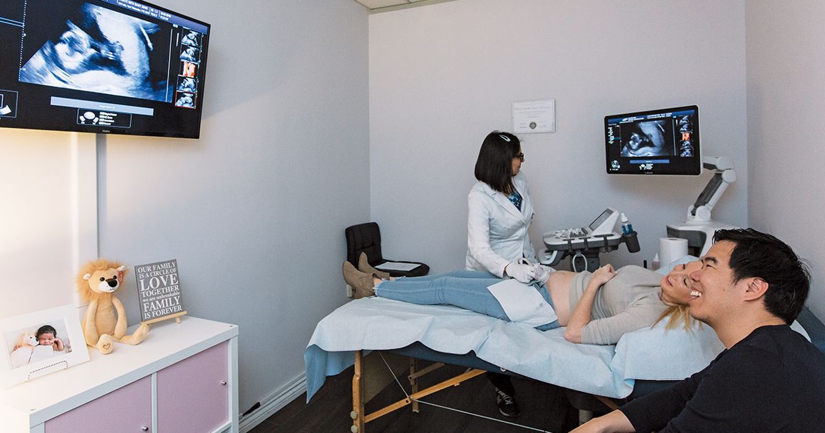 Would you invite 50 of your closest friends to your 3D ultrasound ...