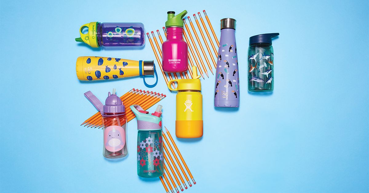 8 reusable kids water bottles perfect for back to school - Today's Parent