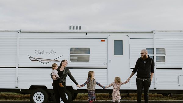 This is what it’s like to live in a trailer with three kids—for seven ...