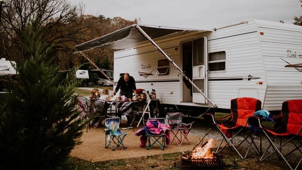 This is what it’s like to live in a trailer with three kids—for seven ...