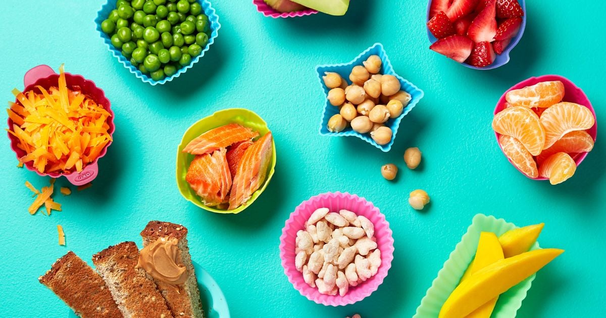 Easy Finger Foods for Baby Today s Parent