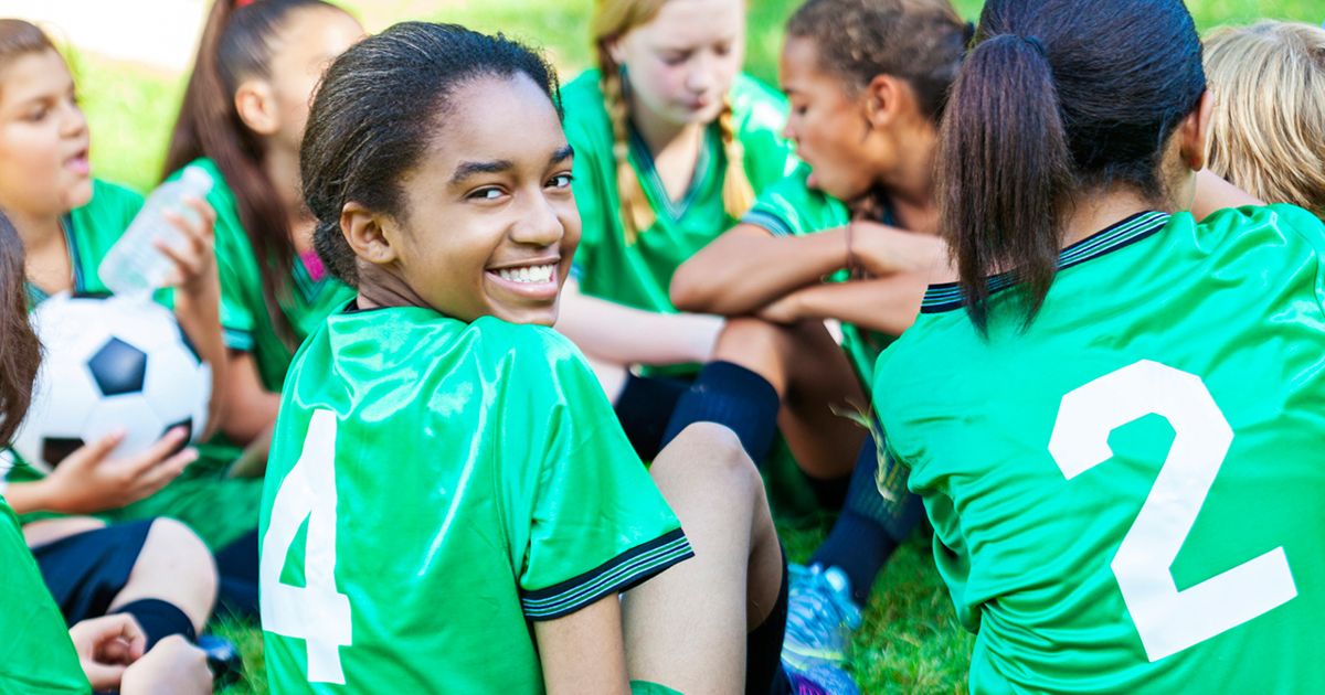 This one thing could keep your tween girl in sports - Today's Parent