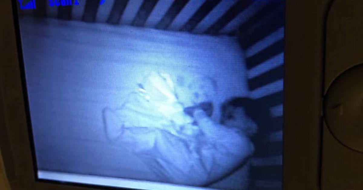 Is that a ghost baby? One mom's terrifying baby monitor scare - Today's ...