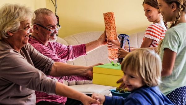 Grandparent gift giving etiquette and how to stop excessive gift-giving ...