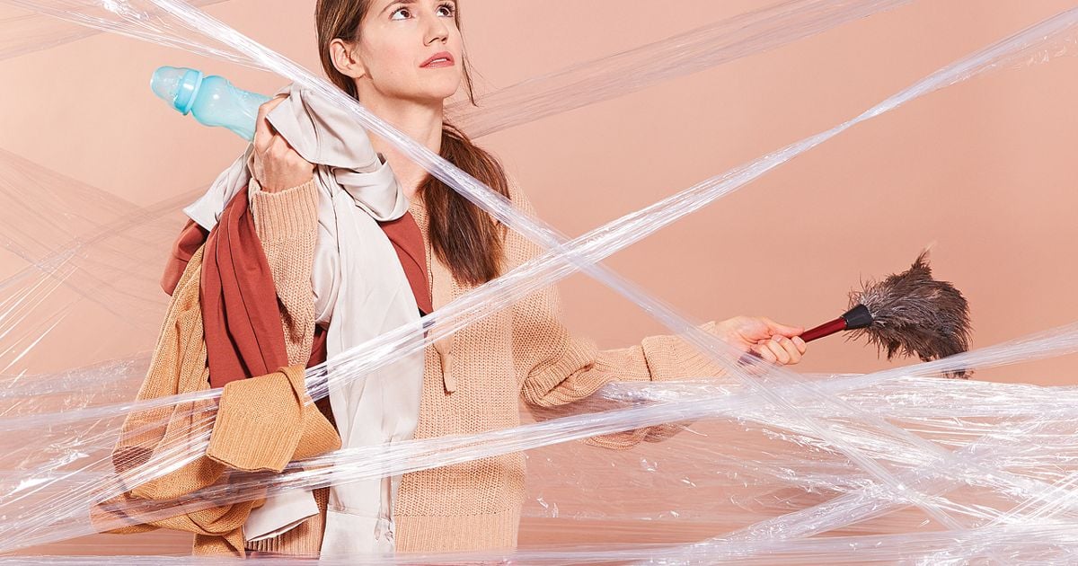 Your messy house doesn't mean you don't measure up as a new mom - Today ...