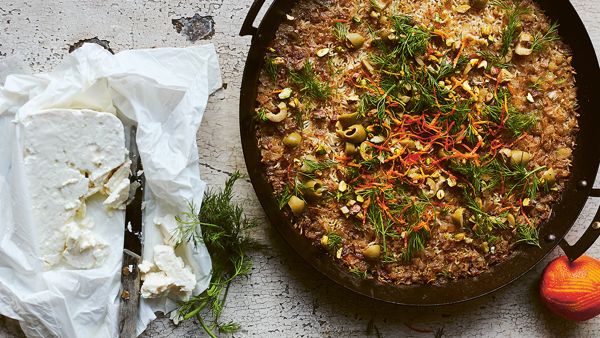 From the Oven to the Table easy baked rice recipe - Today's Parent